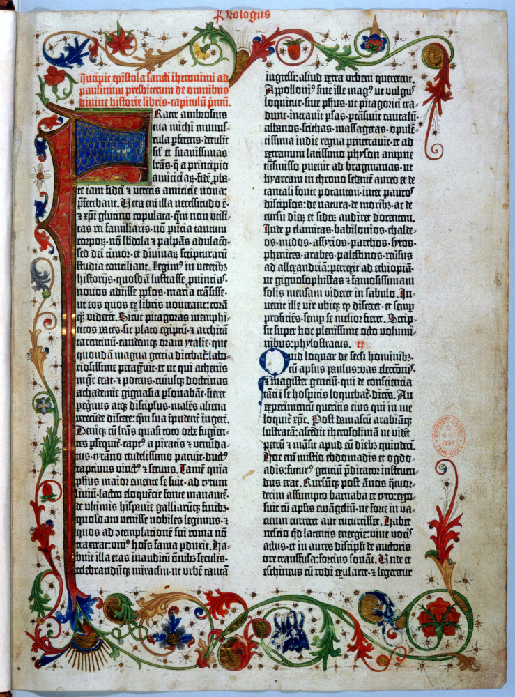 How the Gutenberg Bible changed the world