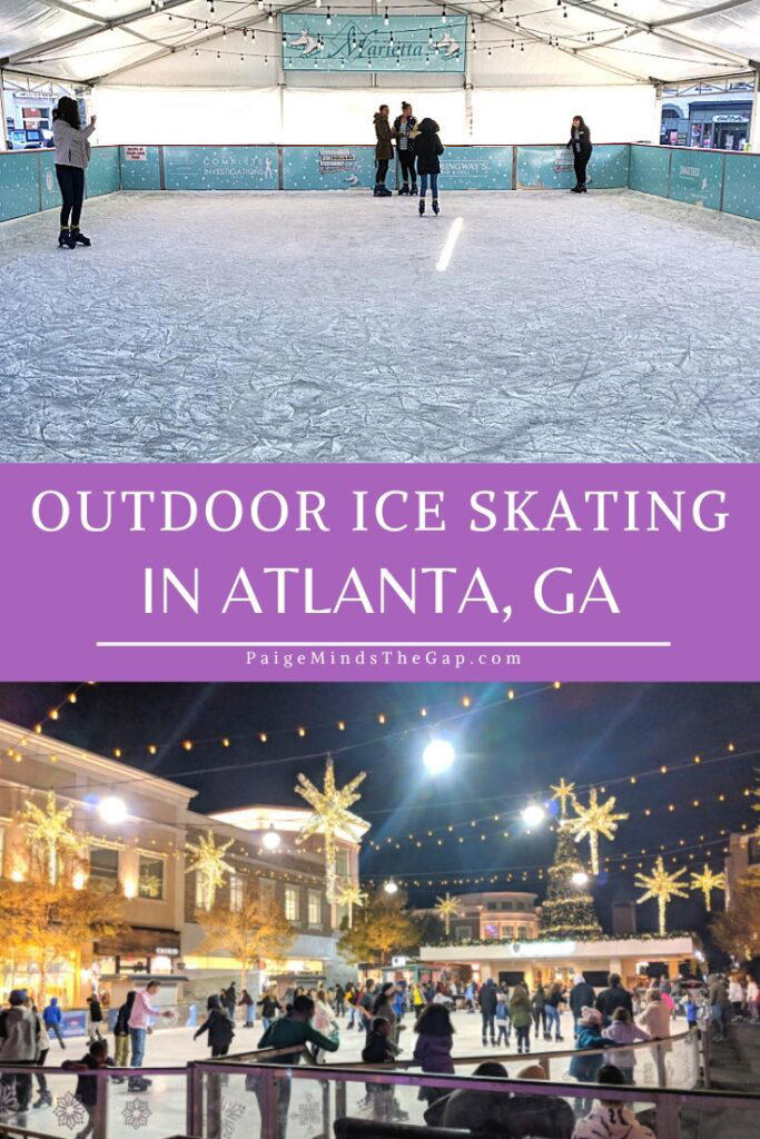 Where to Go Ice Skating in Atlanta