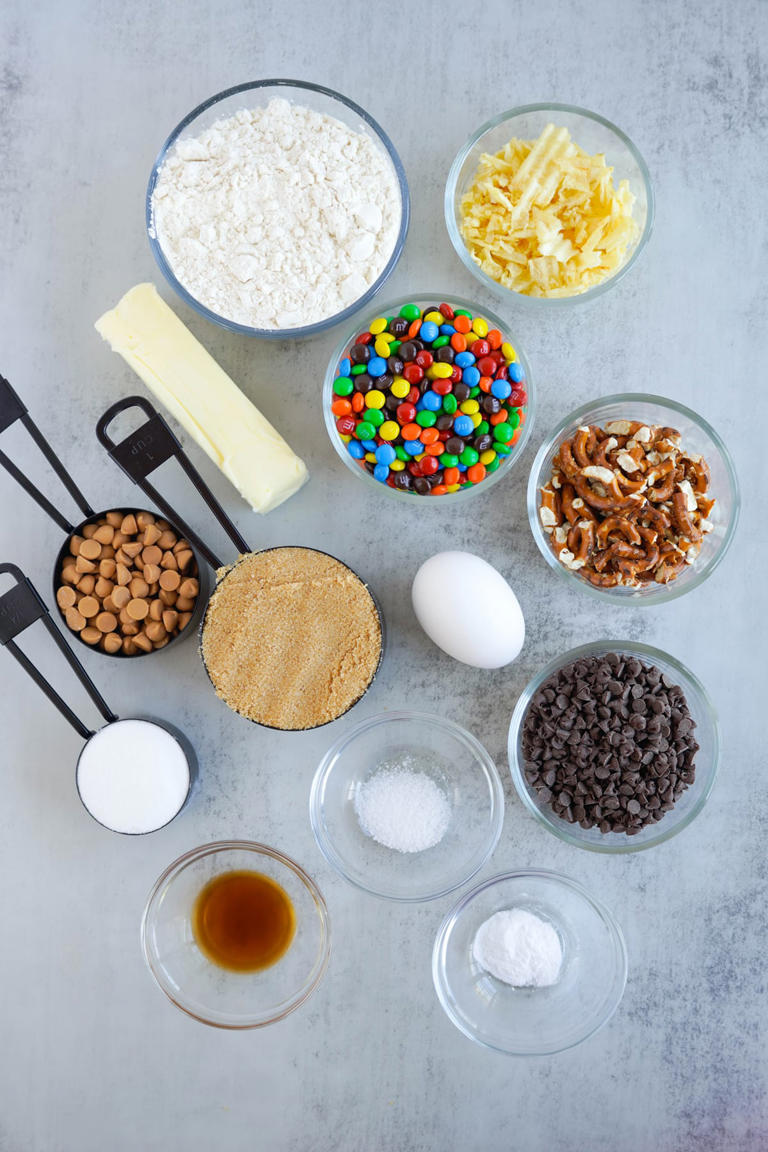 Kitchen Sink Cookies
