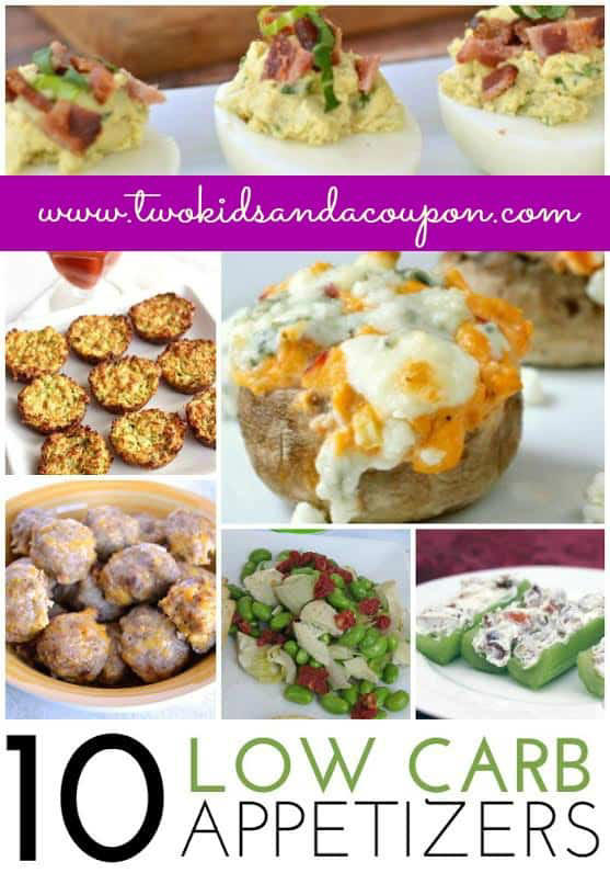 10 Easy and Delicious Low Carb Appetizers