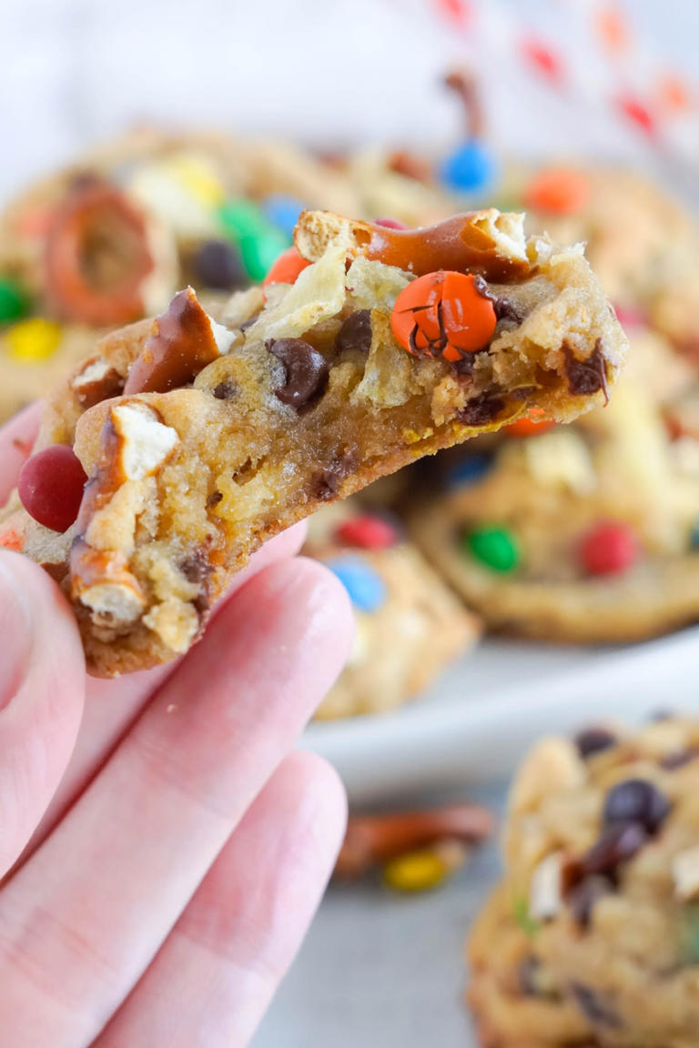Kitchen Sink Cookies