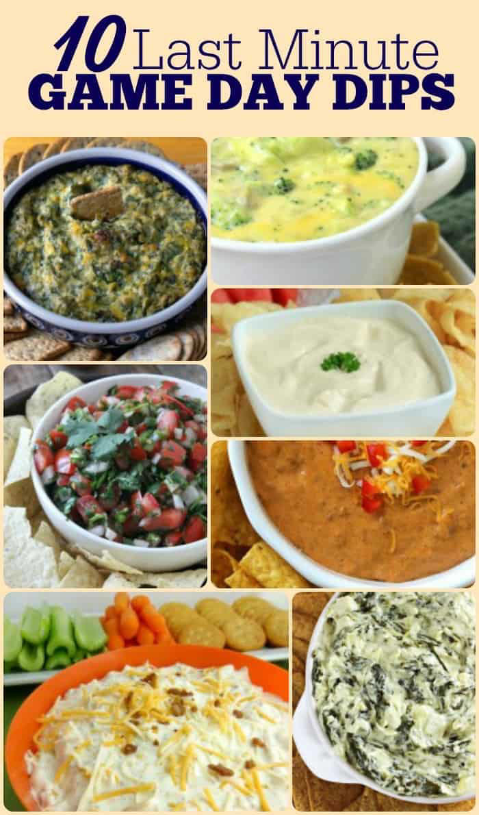 10 dips to make for game day