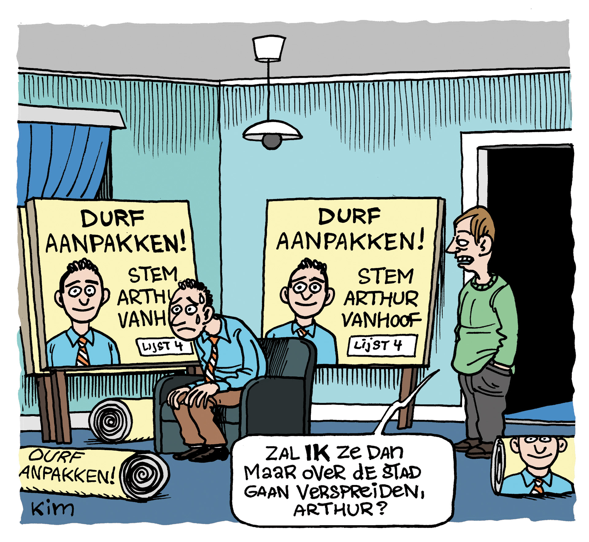 Eerste ontslag van 2024 is een feit!