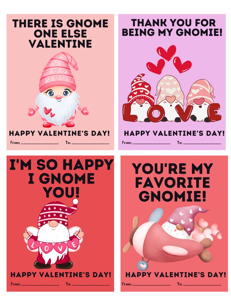 20 Free Valentine Printables to Rock Your Holiday