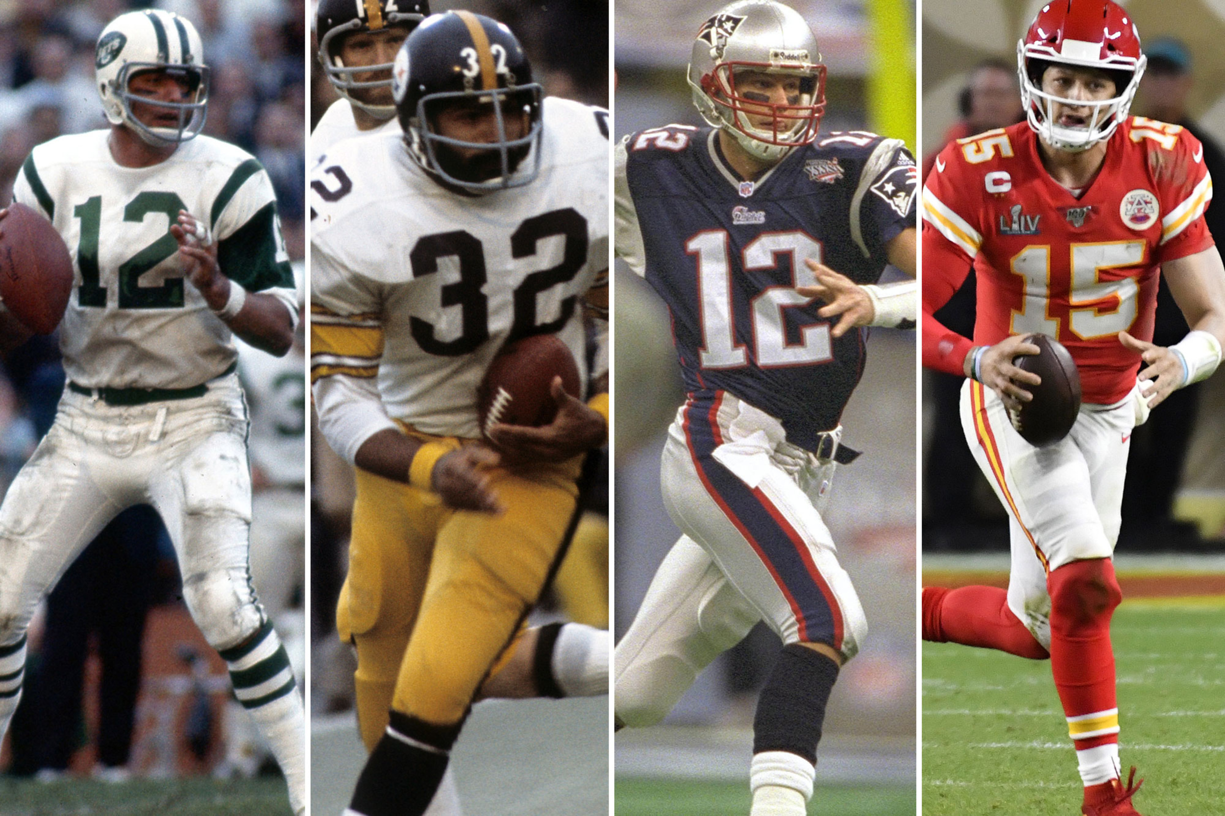 Young stars who led their teams to the Super Bowl
