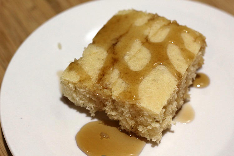 Stop burning pancakes with casserole pancakes!