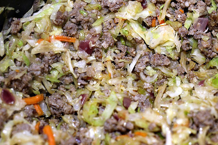 Easy Keto Family Dinner!! Eggroll In A Bowl, AKA Crack Slaw!
