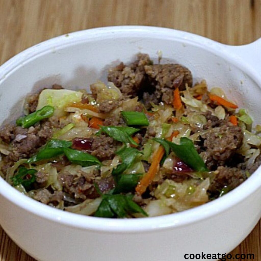 Easy Keto Family Dinner!! Eggroll In A Bowl, AKA Crack Slaw!