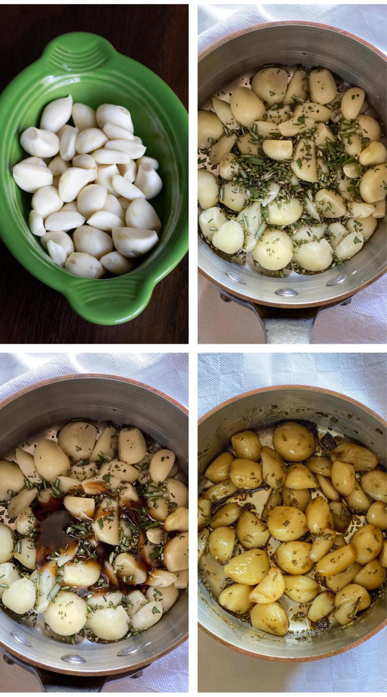 Caramelized Garlic And Goat Cheese Tart - A French Classic