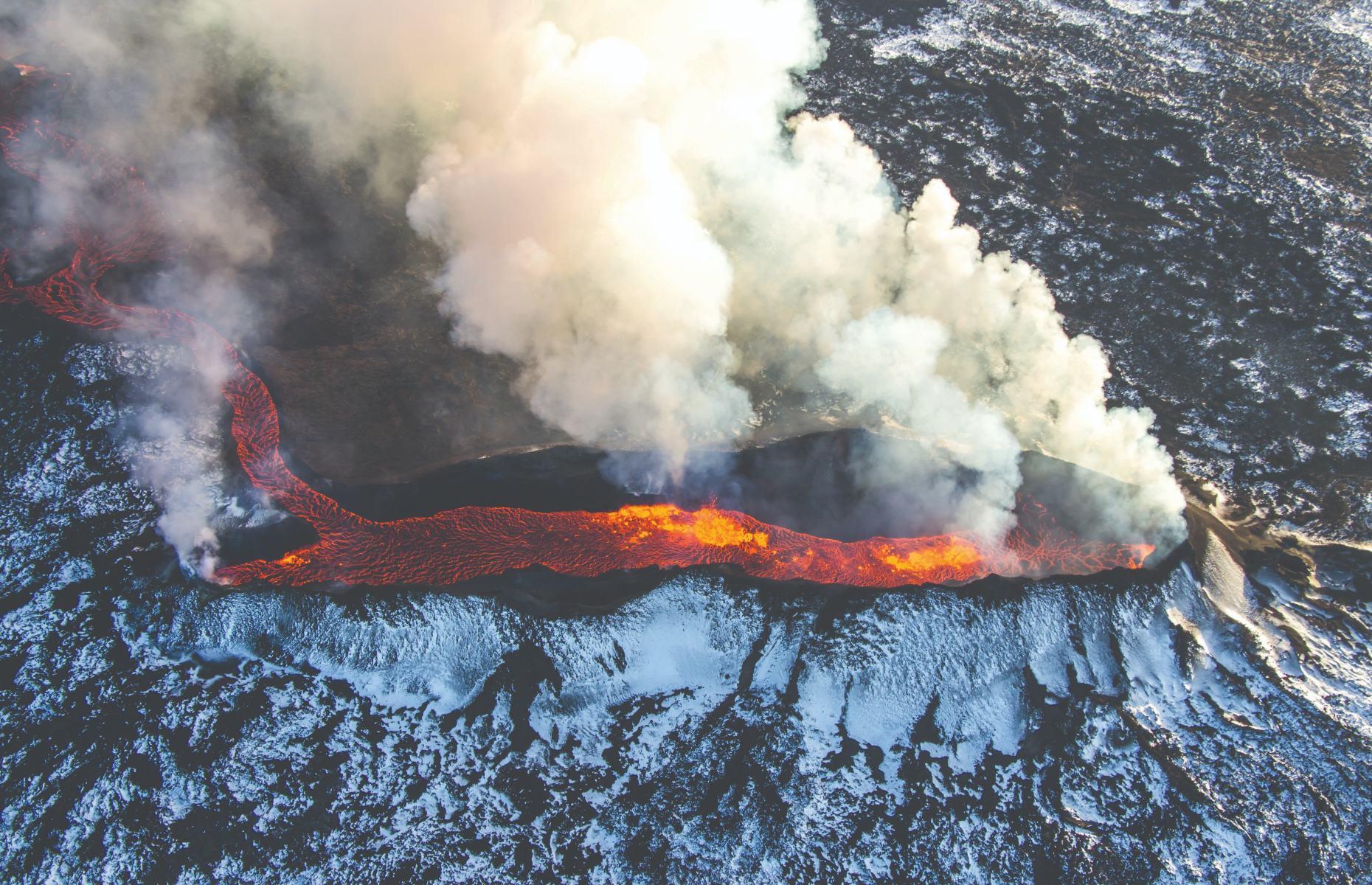 The history and beauty of the world's most famous volcanoes