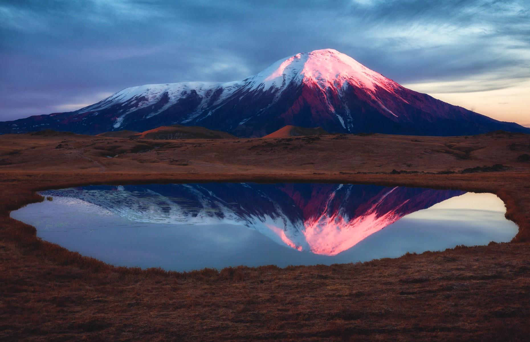 The most beautiful, dangerous volcanoes on Earth