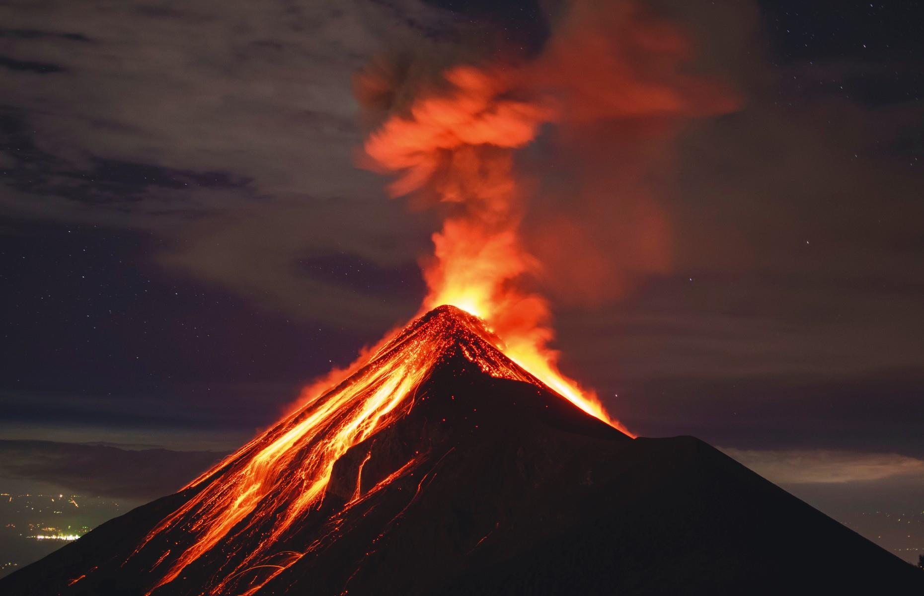 The world's most spectacular and deadly volcanoes revealed