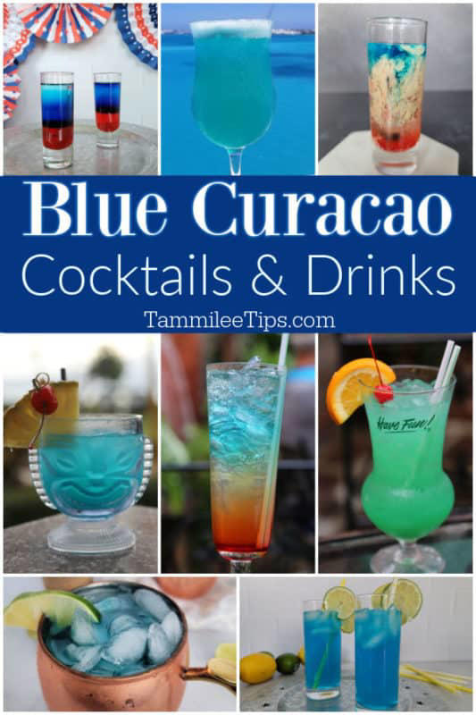 Epic Guide to Blue Curacao Drinks