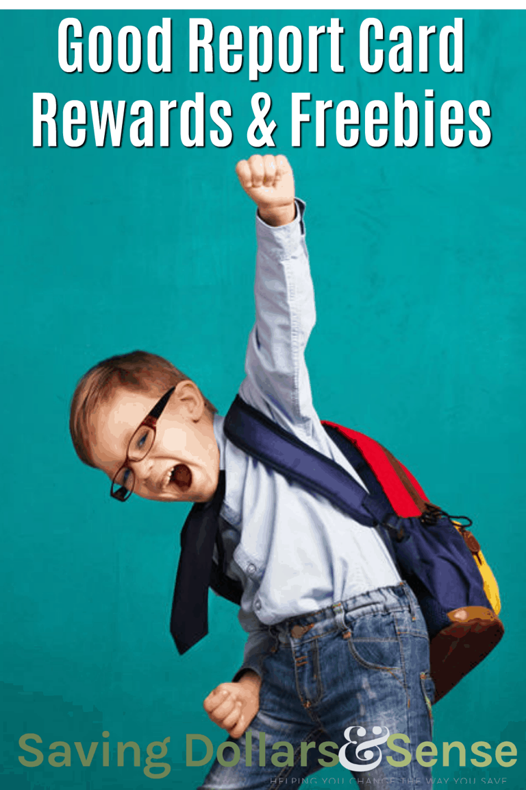 2025 Good Report Card Freebies