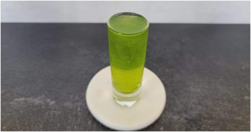 Broken down golf cart shot recipe