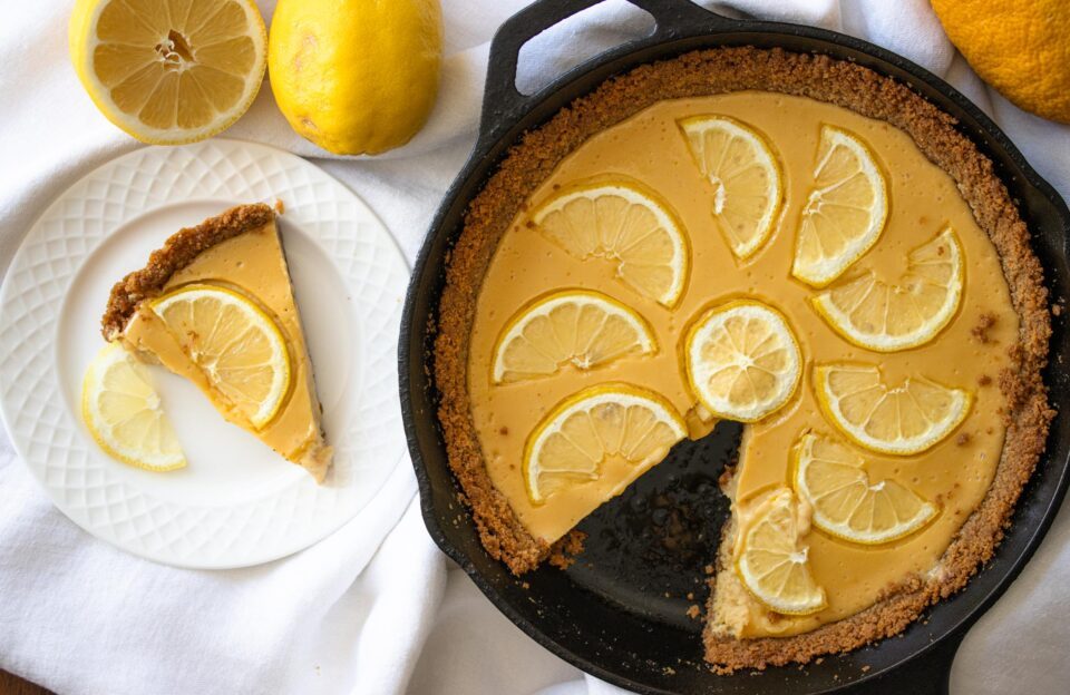 Lemon season is here, and this lemon tart is for you