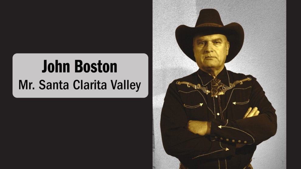 John Boston | Make Mr. SCV the City’s Next Planning Czar!