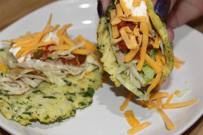 Homemade Cauliflower Tortillas! Keto And Weight Watchers Friendly!