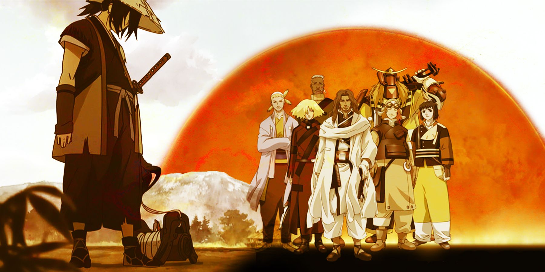 The 30 Best Samurai Anime, Ranked