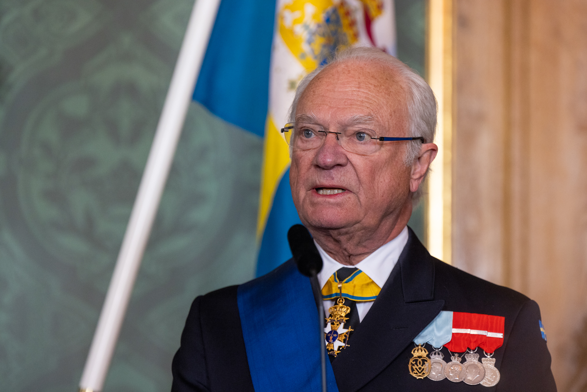 König Carl Gustaf: "Wir tun es nicht mehr"