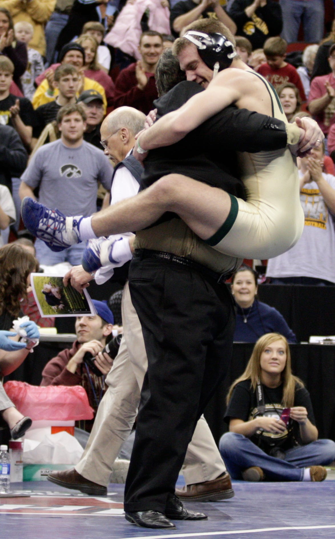 Here are all 34 of Iowa’s four-time state high school wrestling champions