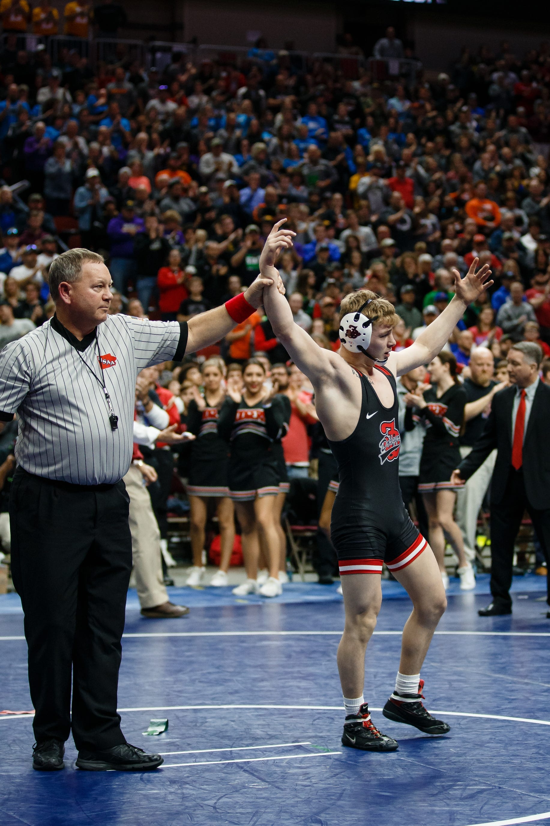 Here are all 34 of Iowa’s four-time state high school wrestling champions