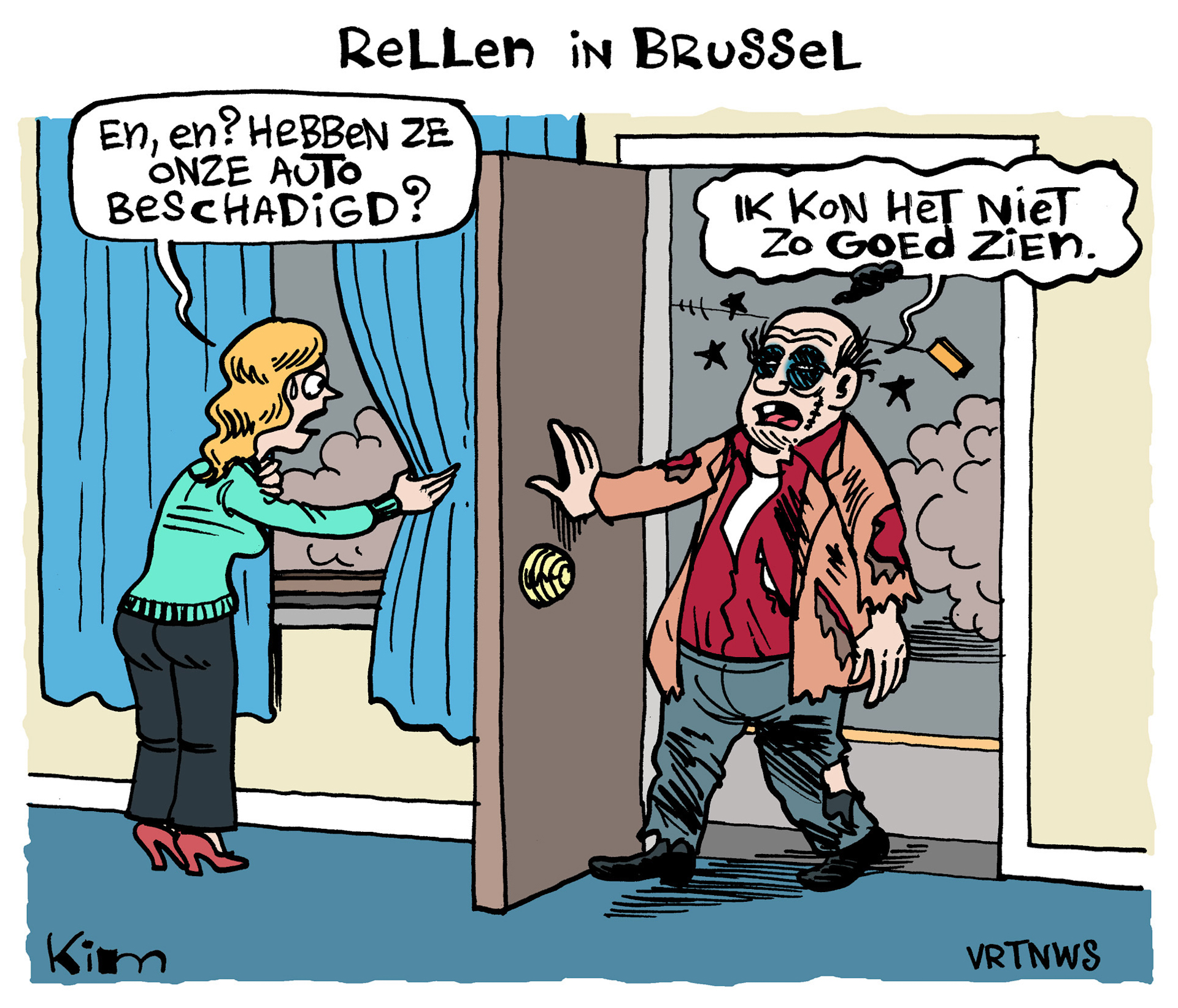 Rellen in Brussel