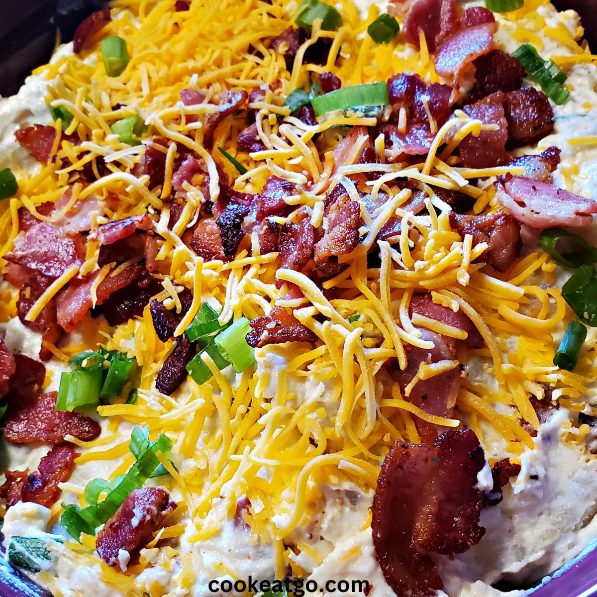 Loaded Twice Baked Potato Salad Recipe!