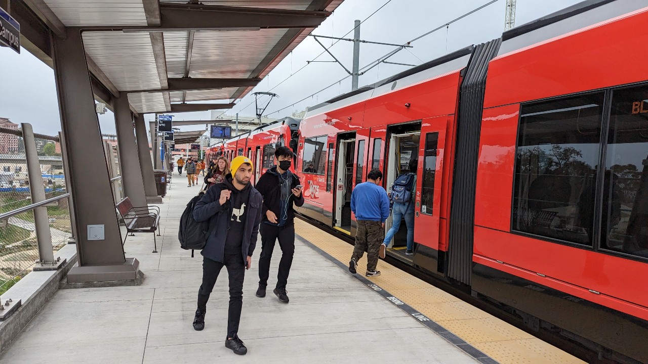 SANDAG Talks Latest On 'Purple Line' Transit Dream