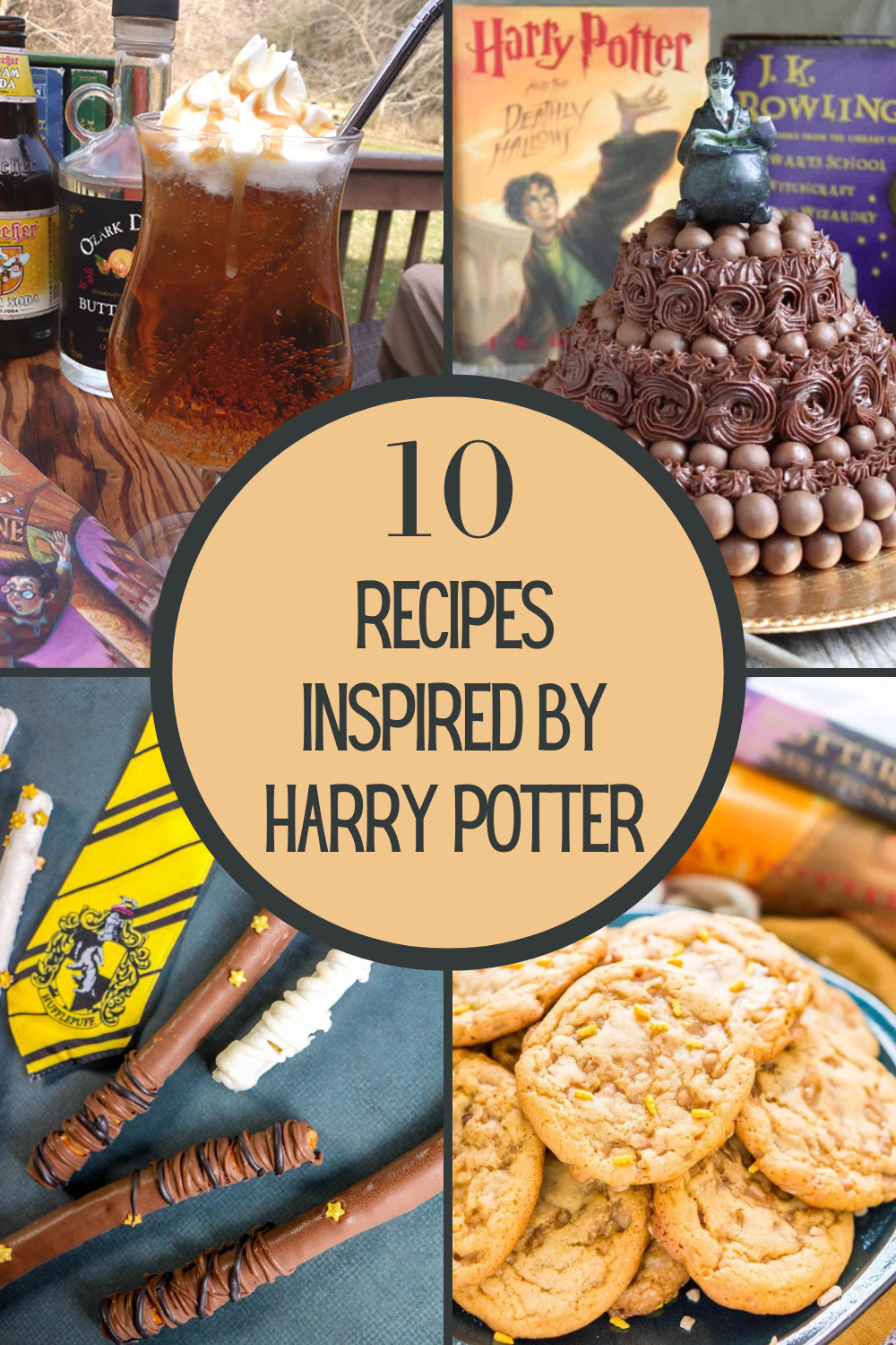 10 Harry Potter Recipes for Kids and Adults