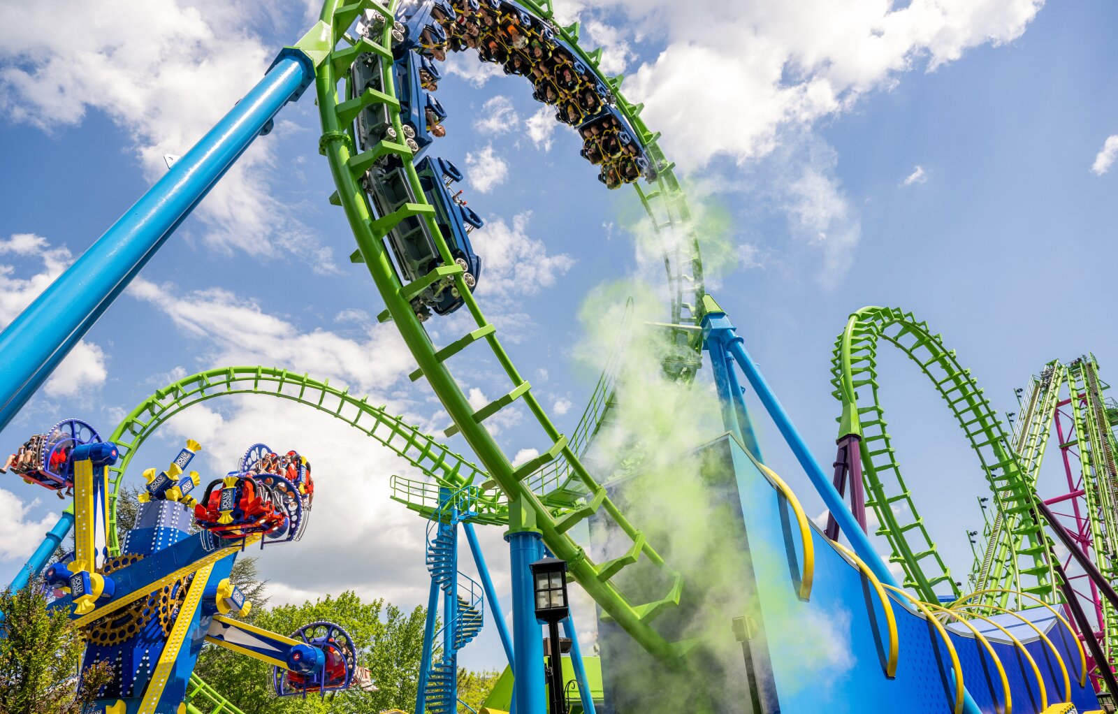 The 20 Best Amusement Parks in the U.S. for 2025