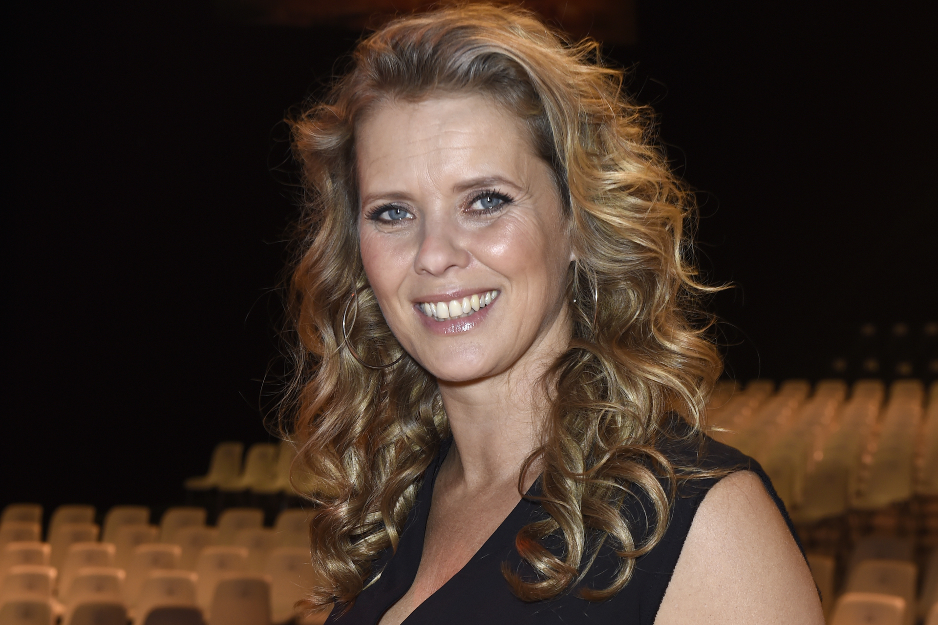 Babette van Veen uit de kleren voor William Rutten