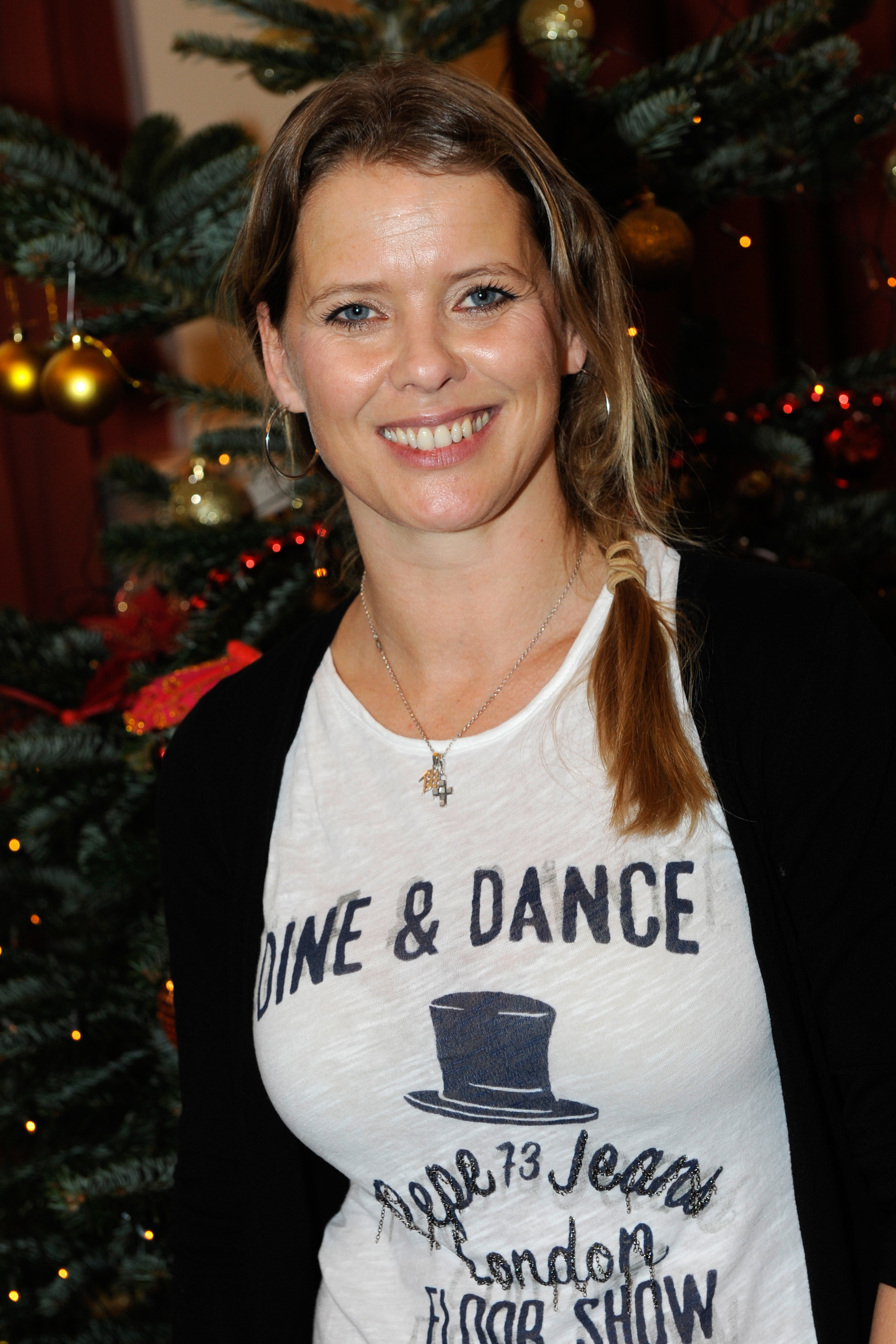 Babette van Veen uit de kleren voor William Rutten