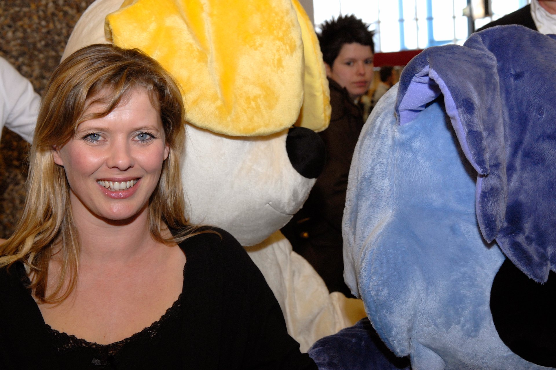 Babette van Veen uit de kleren voor William Rutten