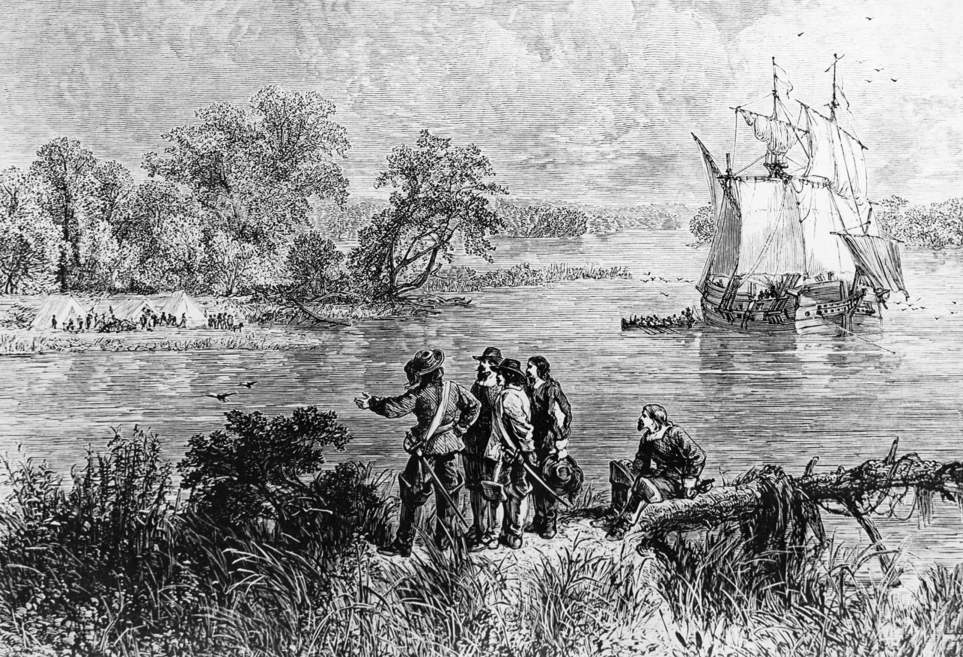 Was geschah in Roanoke, der verlorenen Kolonie?