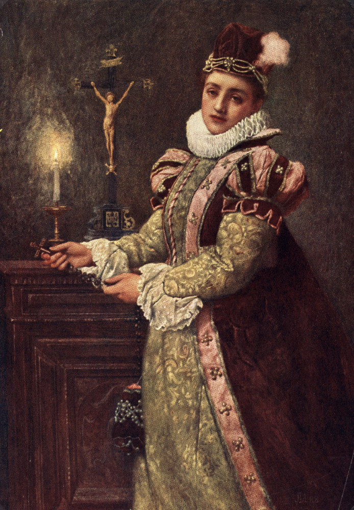 The true story of Mary, Queen of Scots