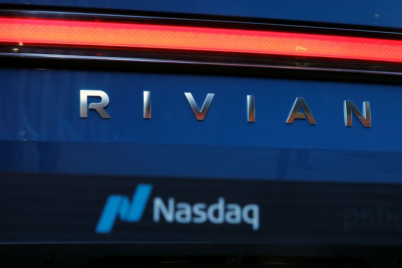 Rivian jumps after Tesla reaches 'conditional settlement Rivian jumps after Tesla reaches 'conditional settlement