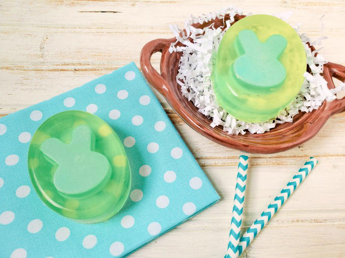 Handmade Layered Bunny Soap Tutorial