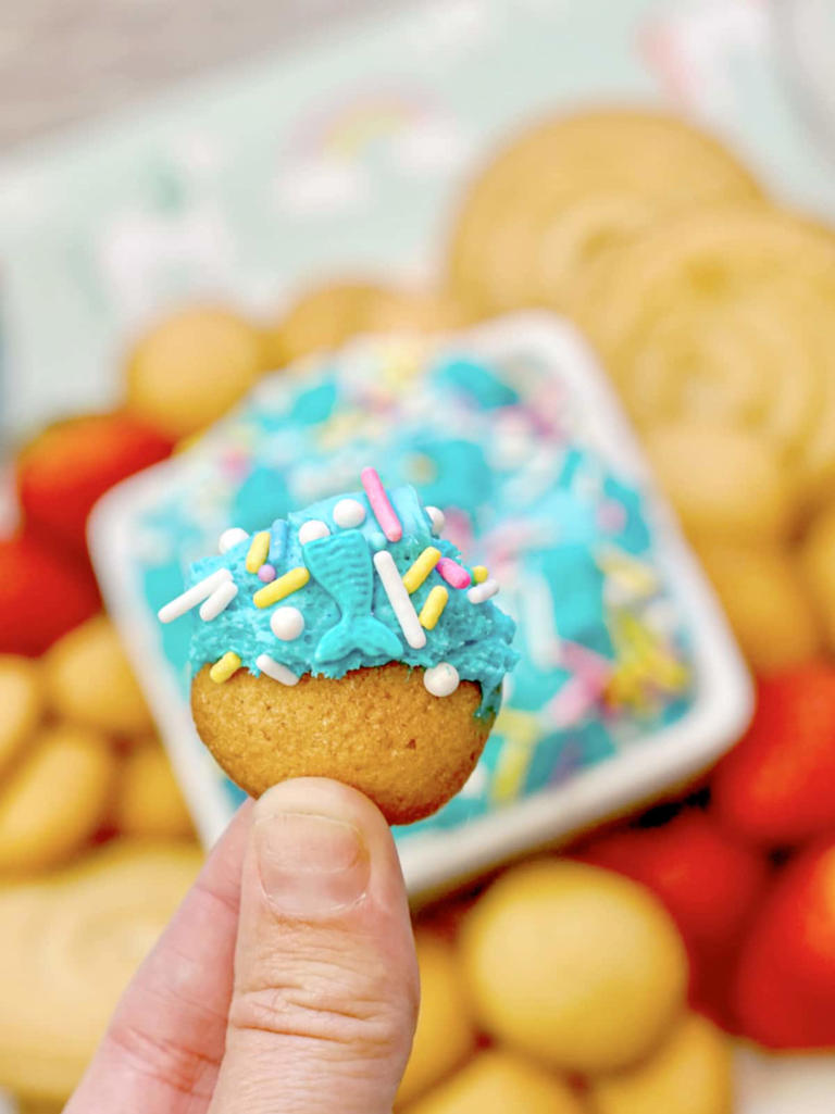 Blue Velvet Dunkaroo Dip Recipe