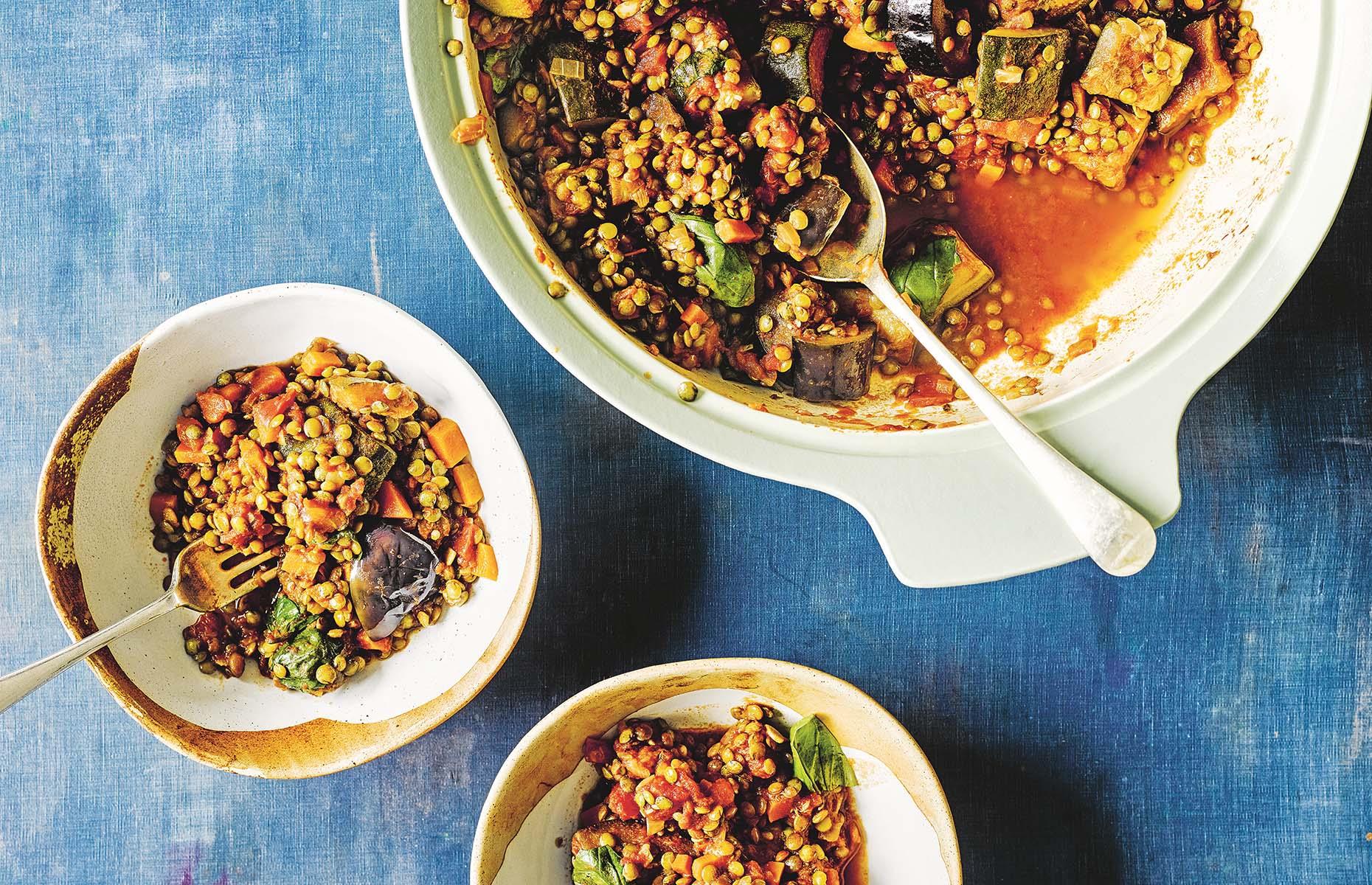41 simple one-pan meals for quick mid-week meals