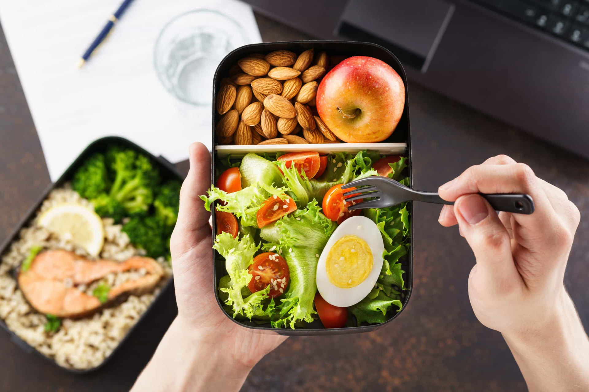 Des recettes simples et rapides à apporter au bureau