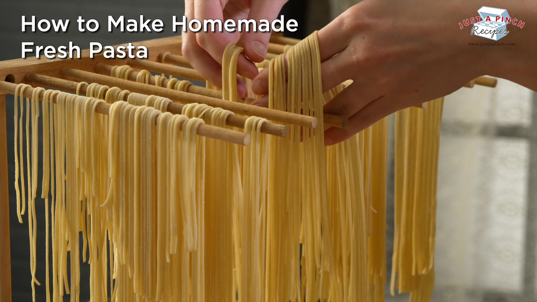 How to Make Homemade Fresh Pasta