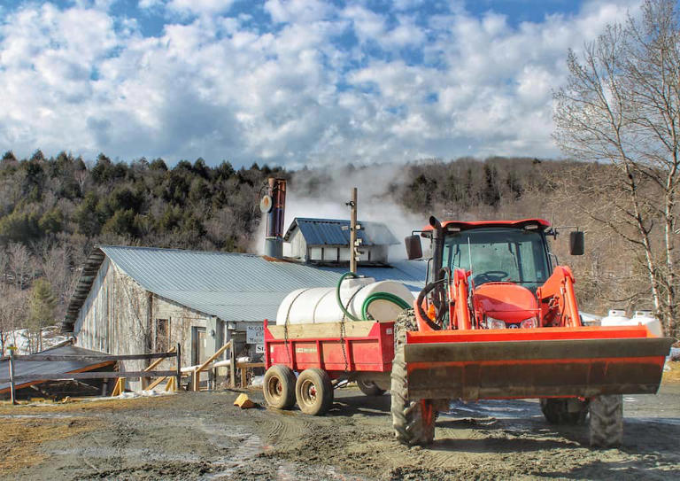 Visit These 13 Vermont Sugar Houses to Learn How Maple Syrup is Made