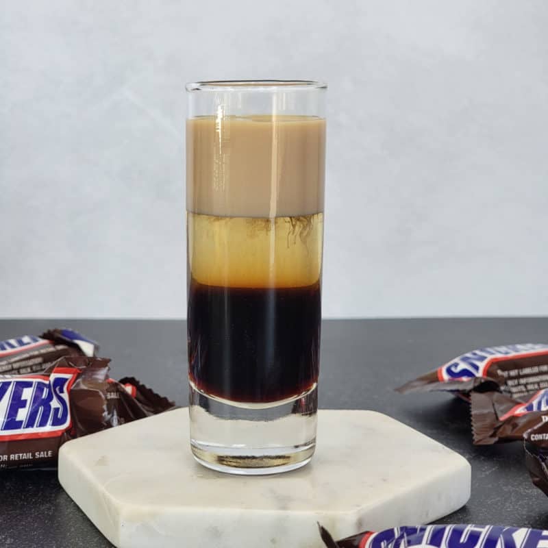 Easy Snickers Shot Recipe