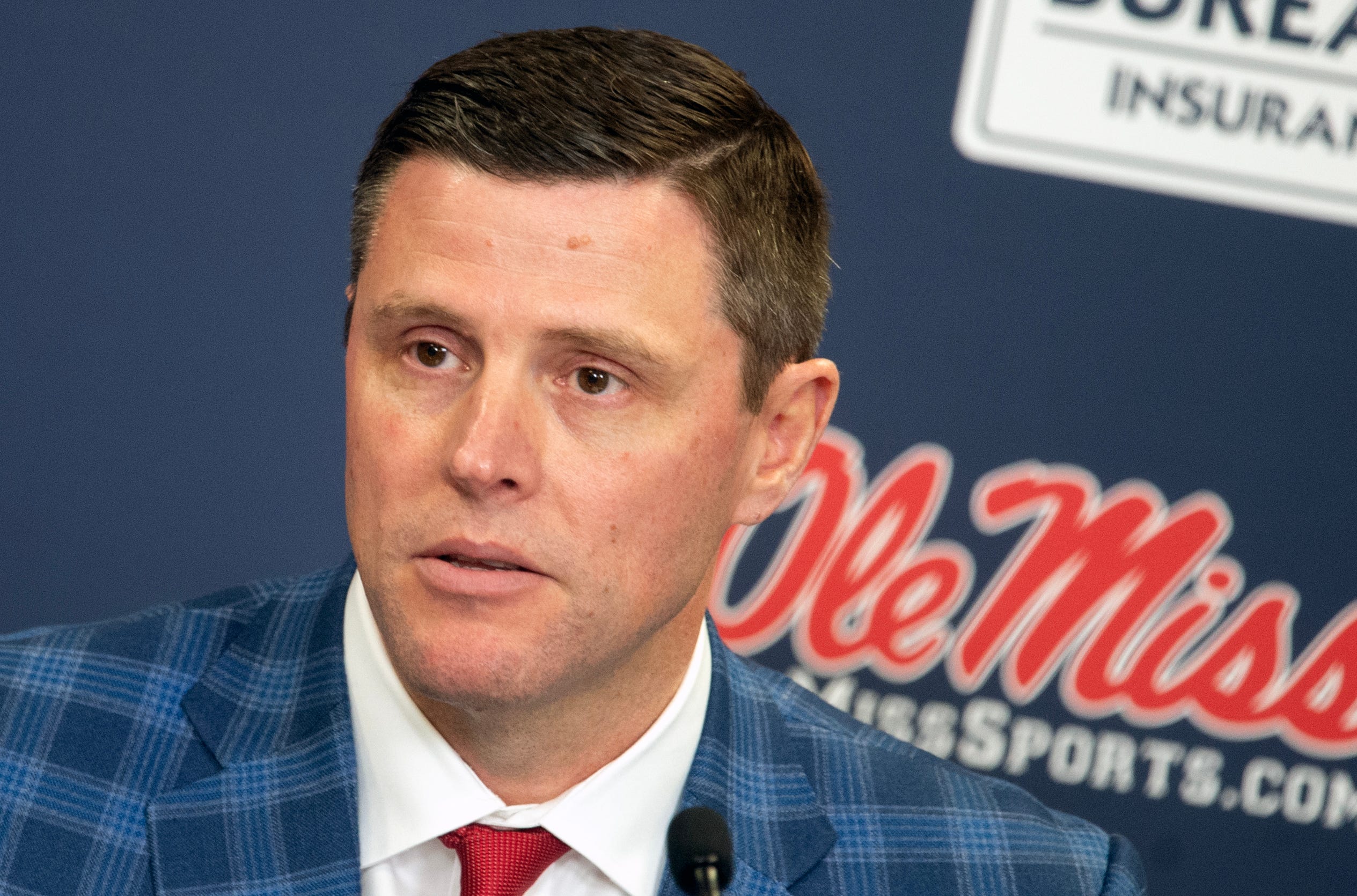 Ole Miss athletic director Keith Carter is working under two contracts ...