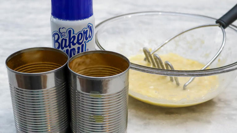 This Banana Bread In A Can Recipe Is A Fun And Different Way To Prepare ...