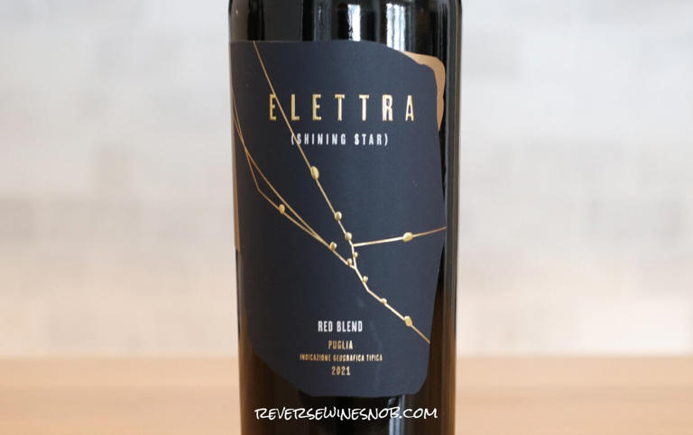 Elettra Red Blend from Aldi - Smooth and Sweet