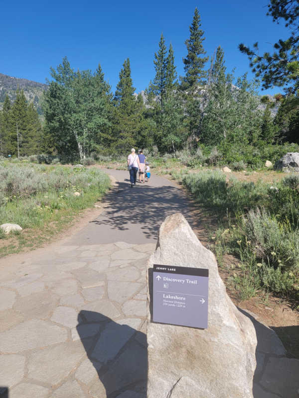 Jenny Lake - Grand Teton National Park
