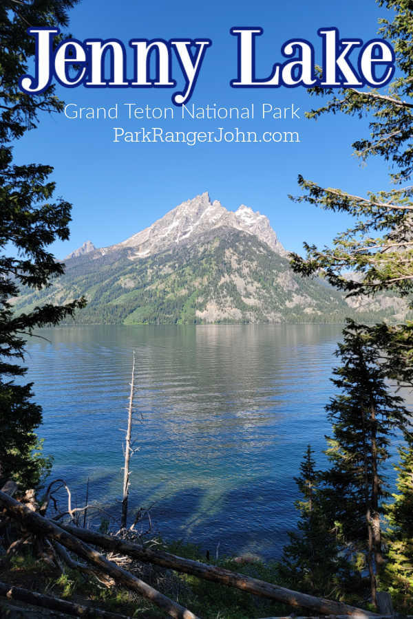 Jenny Lake - Grand Teton National Park