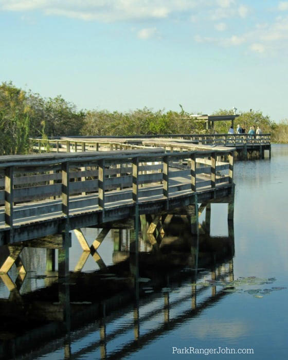 ANHINGA TRAIL - EVERGLADES NATIONAL PARK
